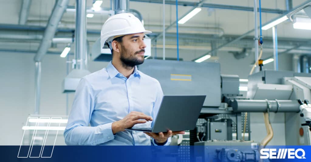 Sensor wireless para manutenção preditiva da SEMEQ