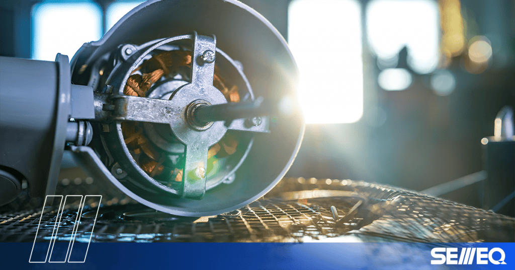 Monitore danos invisíveis nos motores elétricos com a SEMEQ